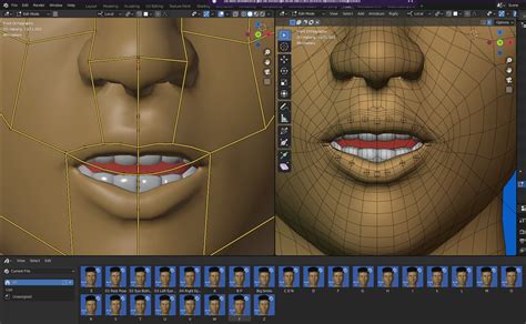 Rigging Mouth With Riy Animation And Rigging Blender Artists Community