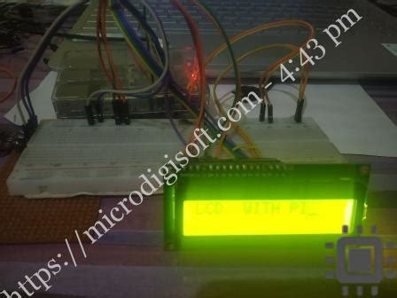 Interfacing 16X2 LCD Display With Raspberry Pi