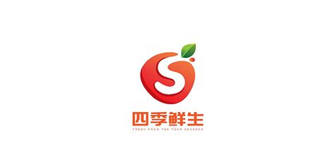 智慧型 新型市场 超市 生鲜果蔬logo设计小马达品牌设计 站酷zcool