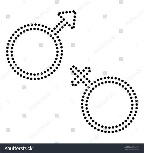 Sex Symbol Sign Stock Vector Royalty Free Shutterstock