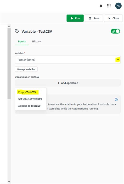 How To Read A Csv File From A Cloud Storage Block Qlik Community