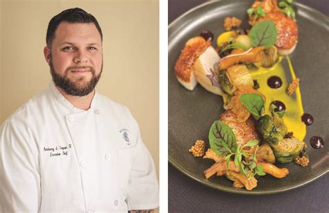 Anthony Capua Shares His Signature Scallops Club Resort Chef