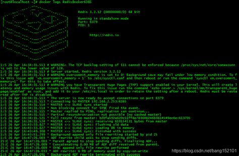 Docker中安装redis并指定redis配置文件启动docker安装redis3212 Csdn博客