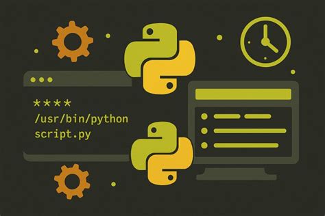 Scheduling Python Scripts With Cron And Task Scheduler
