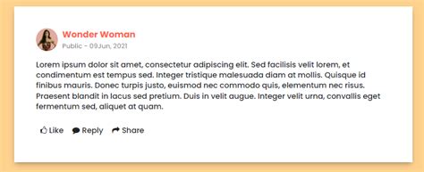 Comment Card Design Html Css And Bootstrap Rustcode Comment Card Design Html Css And Bootstrap Rustcode