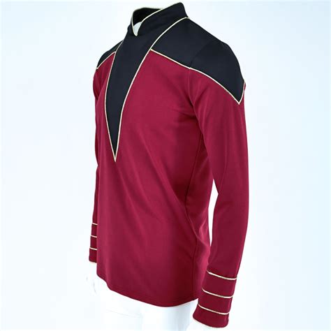 Star Trek The Next Generation Flag Officer Uniform Tng Admiral Red Shi