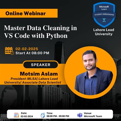 Microsoftlearn Datascience Python Vscode Mlsa Datacleaning