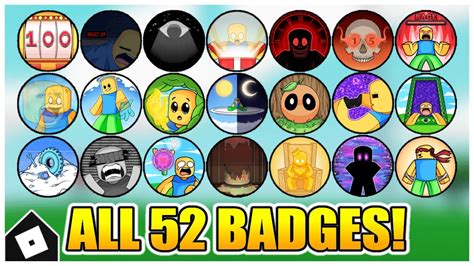 Slap Battles How To Get All 52 Badges [roblox] Youtube