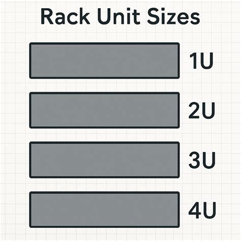 Understanding Rack Unit U In Server Racks For Power System Battery