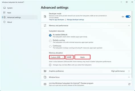 Essential Settings To Configure On Windows Subsystem For Android On Windows Windows Central