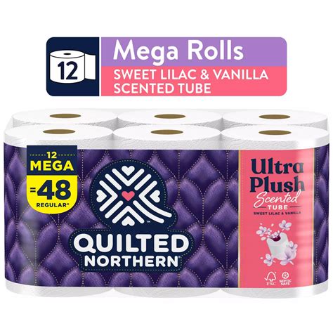 Quilted Northern Ultra Plush Scented Toilet Paper Shop Toilet Paper