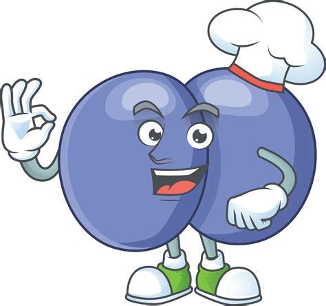 Streptococcus Pneumoniae Cartoon Character 21294000 Vector Art At Vecteezy