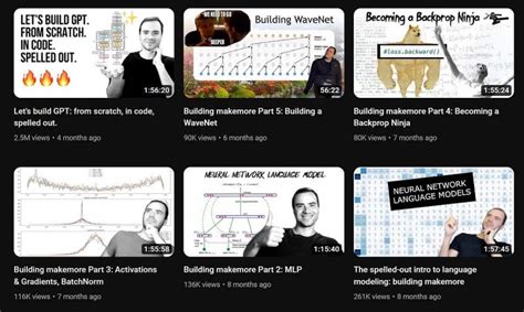 joshua laferriere msc on linkedin how open ai s andrej karpathy made one of the best tutorials