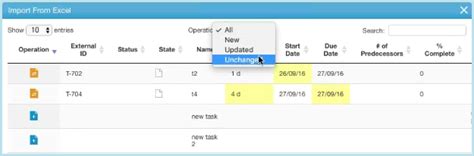 Importing And Updating Data Using Ms Excel Clarizen Success