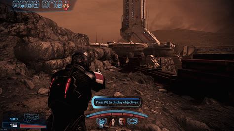 Le Mass Effect 3 Ui Too Large Masseffect