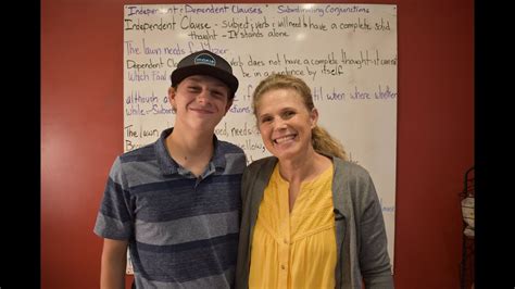 L 65 Independent And Dependent Clauses Subordinating Conjunction Adverbial Clauses Schwa