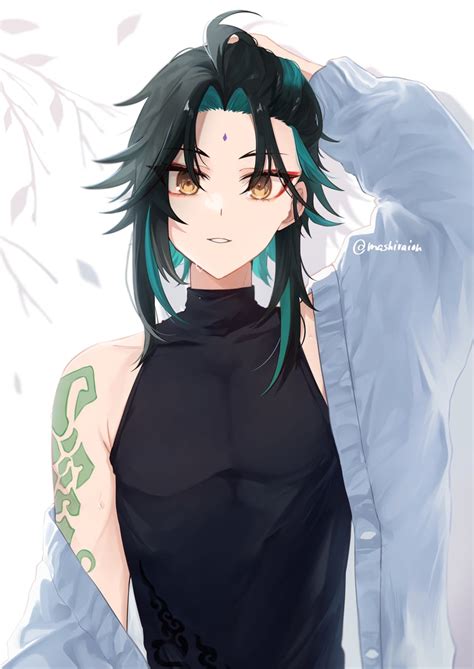 Xiao Genshin Impact Drawn By Mashiraion Danbooru Xiao Genshin Impact Drawn By Mashiraion Danbooru