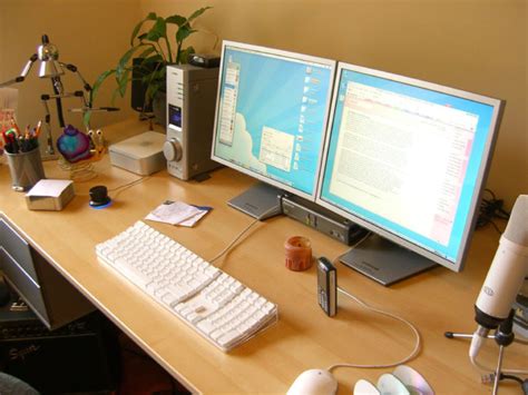 Как работать с 2 мониторами на 1 пк windows 10