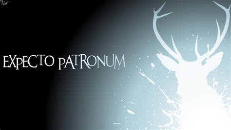Harry Potter Expecto Patronum Wallpaper
