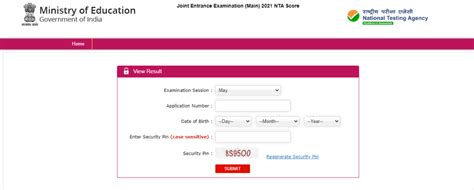 JEE Main Result