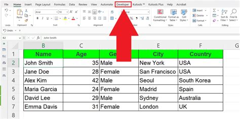 How To Create A Toggle Button In Microsoft Excel Spreadcheaters