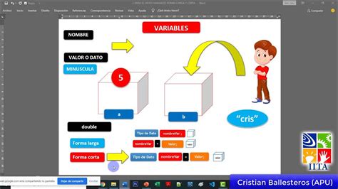 Variable En Java Parte 12 Iita Youtube