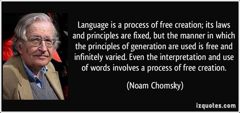 Quotes On Language Noam Chomsky Quotesgram