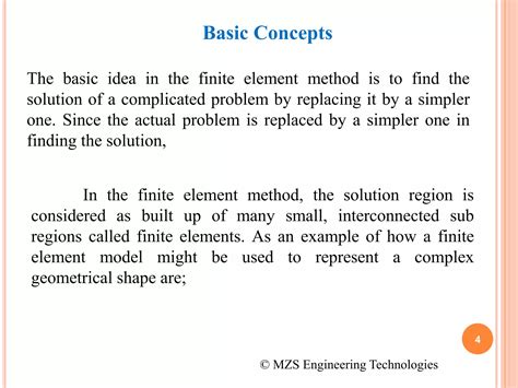 Introduction To Finite Element Method 19042018