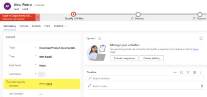 Masking Sensitive Data In Dataverse Aric Levin S Digital Transformation Blog