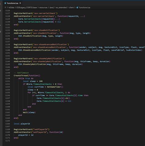 Static Player Id Esx Discussion Cfxre Community