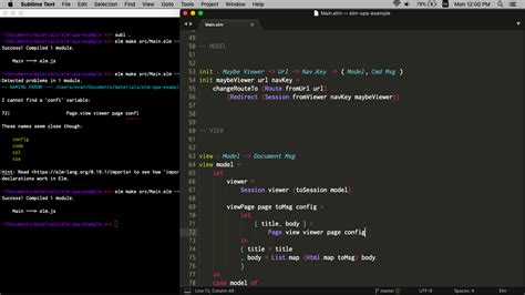 elm syntax highlighting packages package control