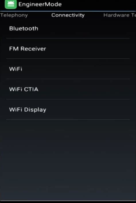 Descargar Mtk Engineering Mode 1 21 Apk Gratis Para Android