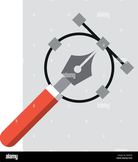 Cartoon Compass Geometry Drawing School Stock Vector Images Alamy