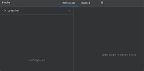 Svt Intellij Windows Cannot Install Codewind On Intellij Using A Custom Plug In Repository