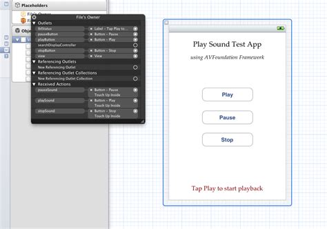 how to play audio files using the avfoundation framework serialcoder dev