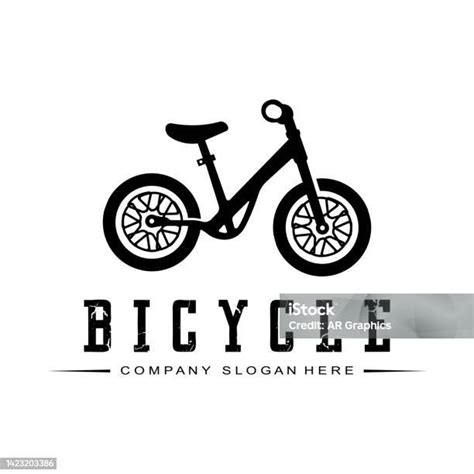 자전거 로고 아이콘 벡터 스포츠 경주 캐주얼 내리막 길 복고풍 템플릿 용 차량 건강한 생활방식에 대한 스톡 벡터 아트 및 기타 이미지 건강한 생활방식 경주용 자전거