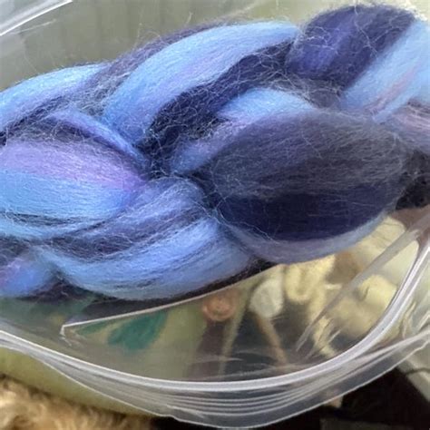 Summer Combed Top Merino Fiber Spinning Fiber Wool Roving T For