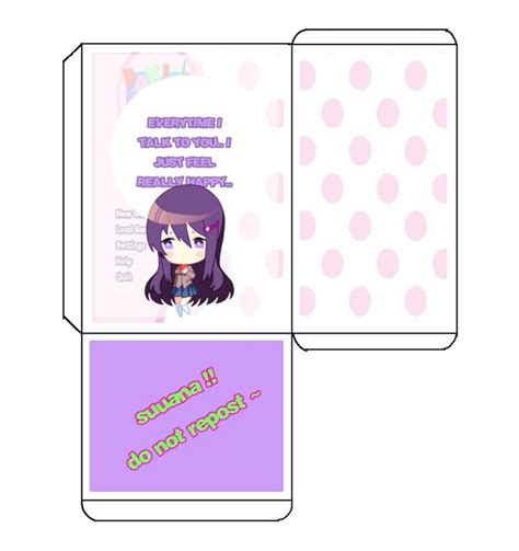 Yuri Papercraft Box 2 3 ~