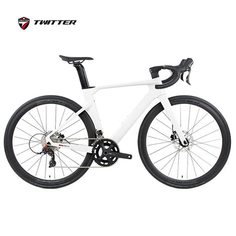 트위터자전거 R5 Rs24 유압disc 풀카본 카본핸들바 트위터자전거