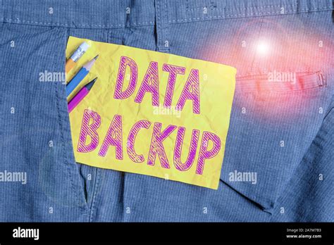 Word Writing Text Data Backup Business Photo Showcasing Copy Of Important Data That Is Stored