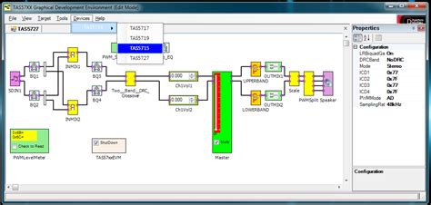 TAS5715EVM GDE UI Processing Blocks Issue Audio Forum Audio TI E2E Support Forums