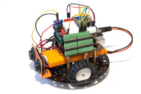 The Arduino Mobile Robot