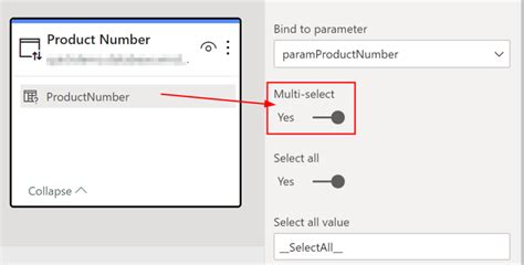use dynamic m parameters in directquery mode and paginated reports