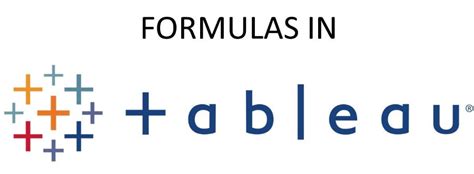 Tableau Dataanalysis Datavisualization Basicformulas Sangeetha A