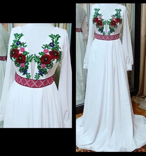 Сукні в українському стилі — ціна 3850 грн у каталозі Весільні сукні Купити жіночі речі за