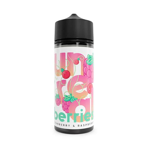 Unreal Berries Cranberry And Raspberry 100ml My Vape Store