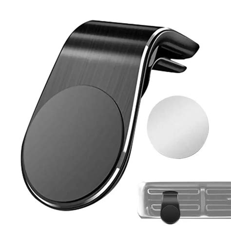 자동차 환기구 속도계 거치대 자동차 에어 벤트 속도계 거치대 마그네틱 마운트 주행 안전 지지대 인테리어 액세서리