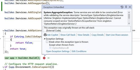 How To Use Scoped Service From Singelton Service In Net Core