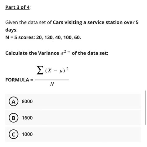 Solved Calculate The ∑x Or Sum Of The Scores Cofor The