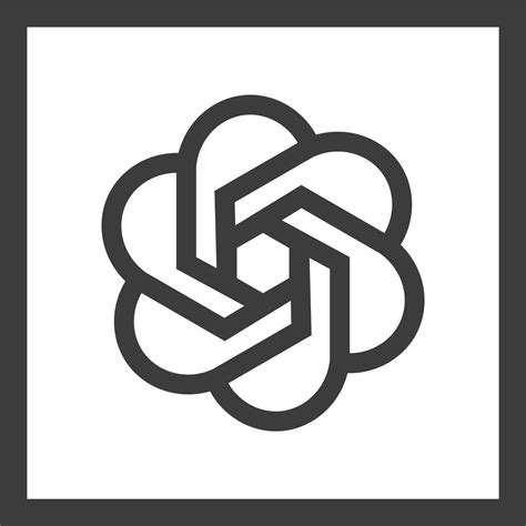 Open Chatgpt Logo Icoon 24558810 Png